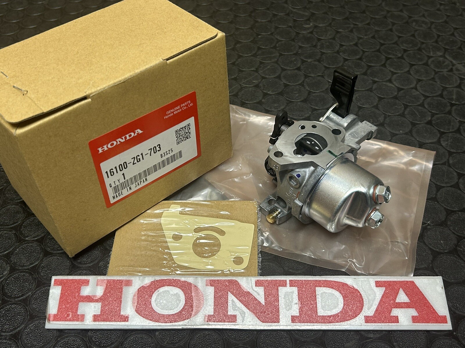 Honda OEM Carburetor HR173 LAWN MOWER CARB 16100-ZG1-703 W/ GASKET 🔥FAST SHIP🔥 | eBay