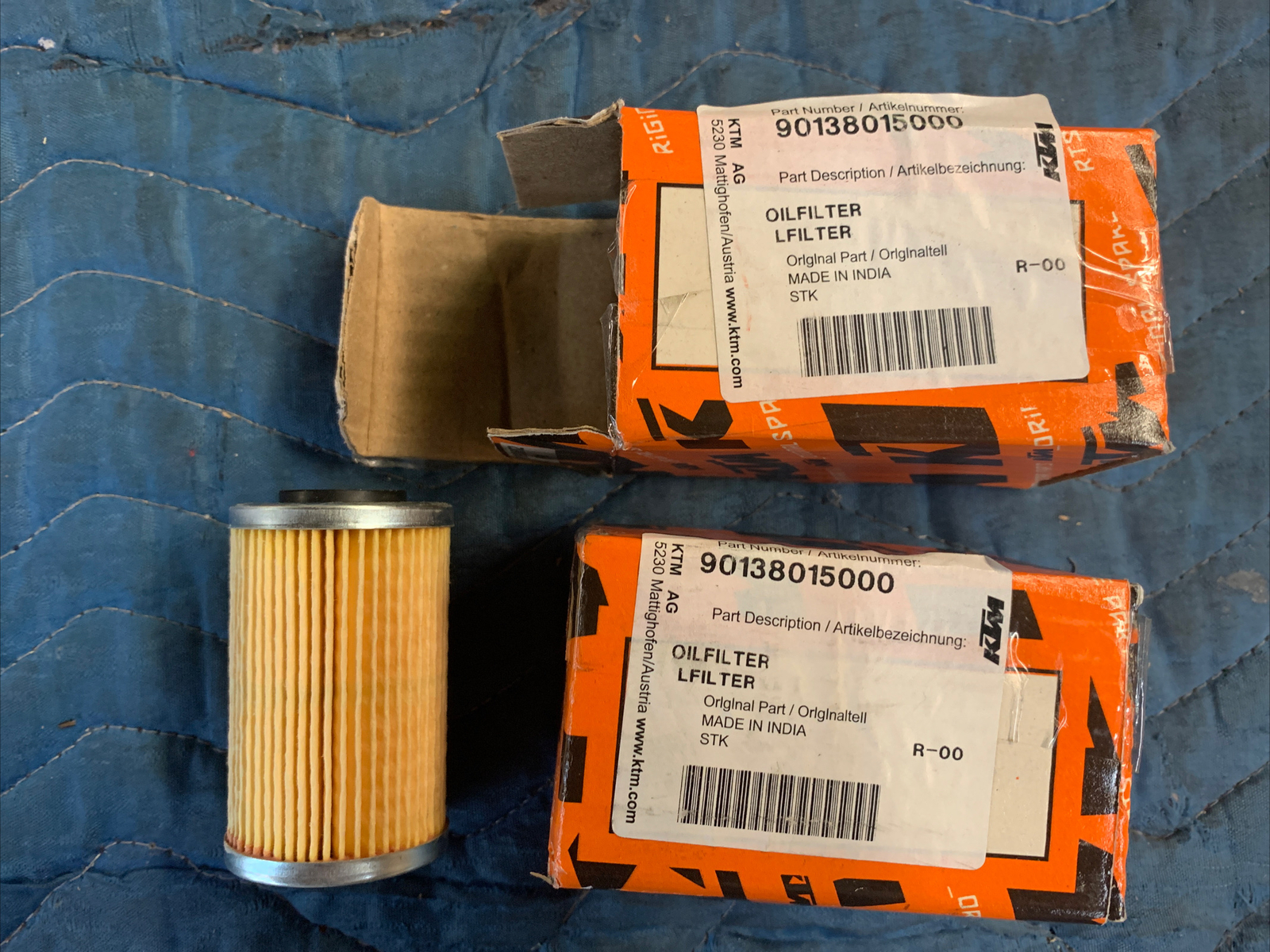 KTM 90138015000 - Cross reference oil filters