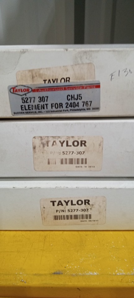 NOS Taylor 5277 307 Filter Element | eBay