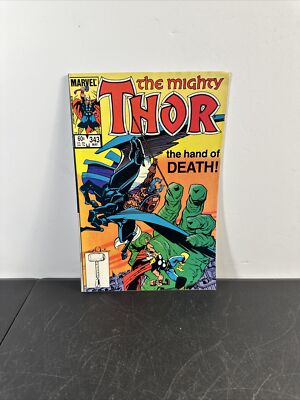 The Mighty Thor #343 Marvel Comics 1984 VF- Death of Fafnir | eBay