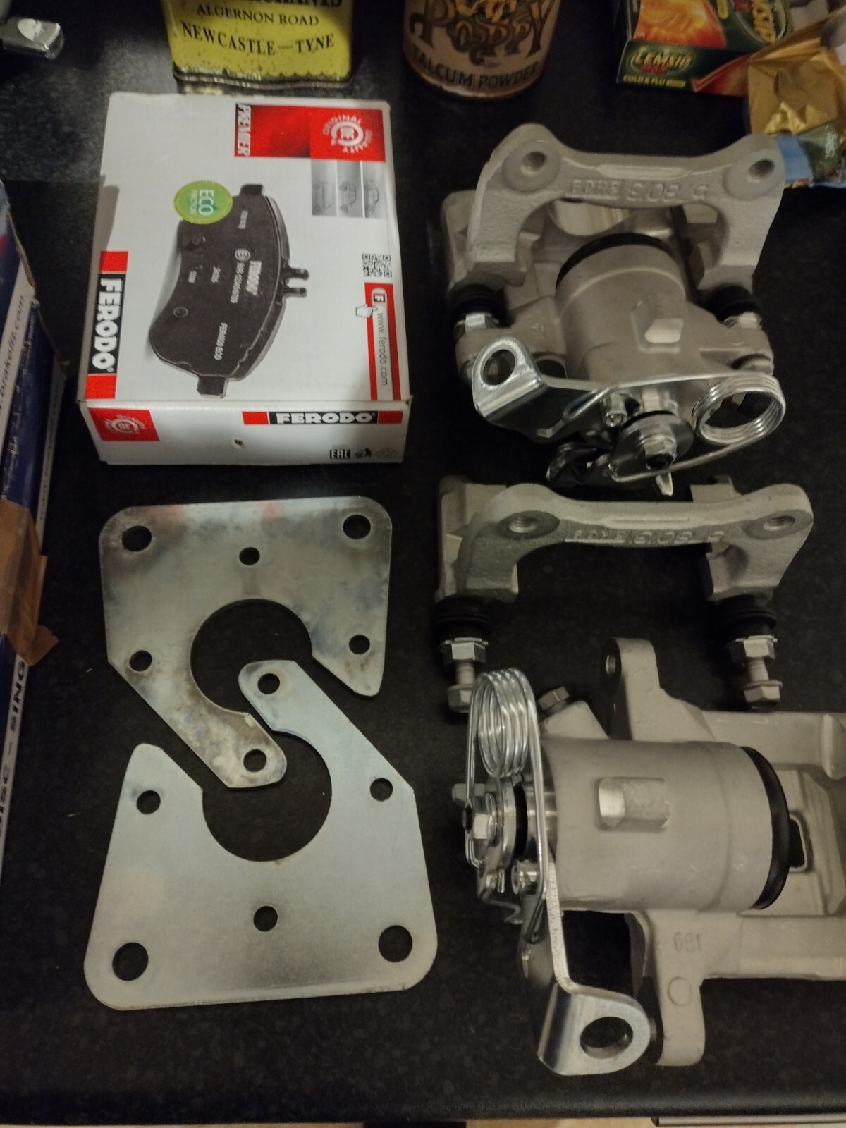 Reliant Robin Rialto Axle Trike Brake Disc Conversion Kit Brand New ...