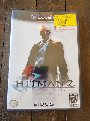 Hitman 2: Silent Assassin (Nintendo GameCube, 2003) - Compete CIB ...