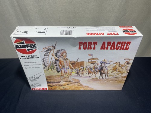 Fort Apache & Figurines Set. by AIRFIX, Series 6 #06703 | eBay