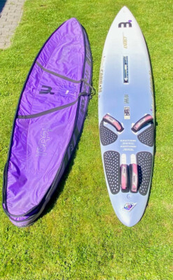 MISTRAL CARBON XR Surfboard Windsurfen, wie neu! Inkl. stabile ...