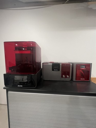 SprintRay Pro 95 Dental 3D Printer+Pro Cure & Pro Wash/Dry Post ...