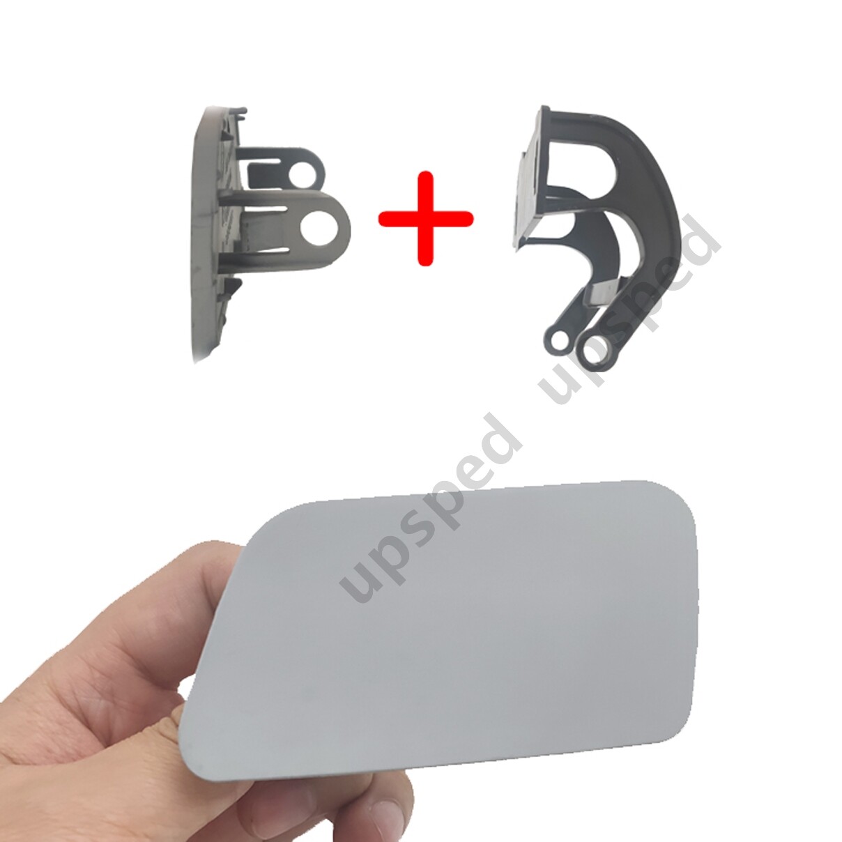 Front Bumper Headlight Washer Cover Cap For BMW E60 E61 51117060586 ...