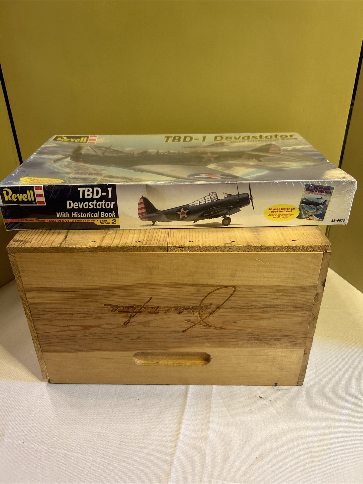 NEW Revell TBD-1 Devastator Model Kit 1:48 Scale #85-6875 | eBay