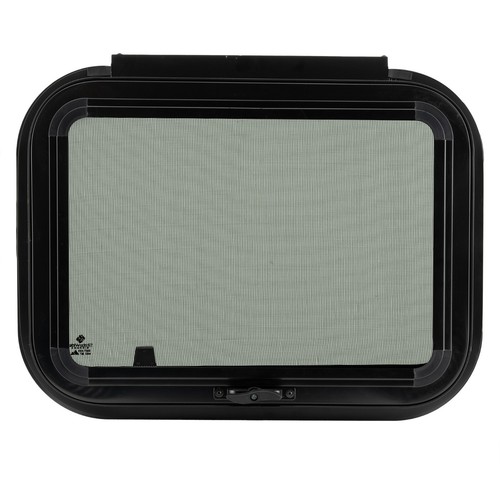 20" x 15" RecPro Frameless RV Window | Trim Ring Included | Latch Lock ...