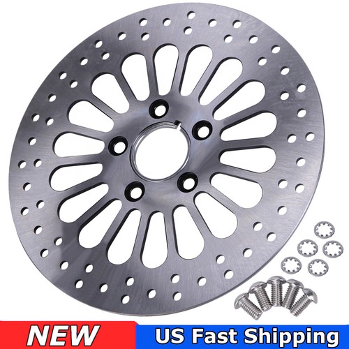 11.5" Rear Brake Rotor Stainless Steel Disc for Harley Touring ...