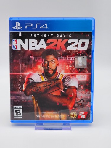 NBA 2K20 - Playstation 4 PS4 - CIB Complete - Tested - Featuring ...