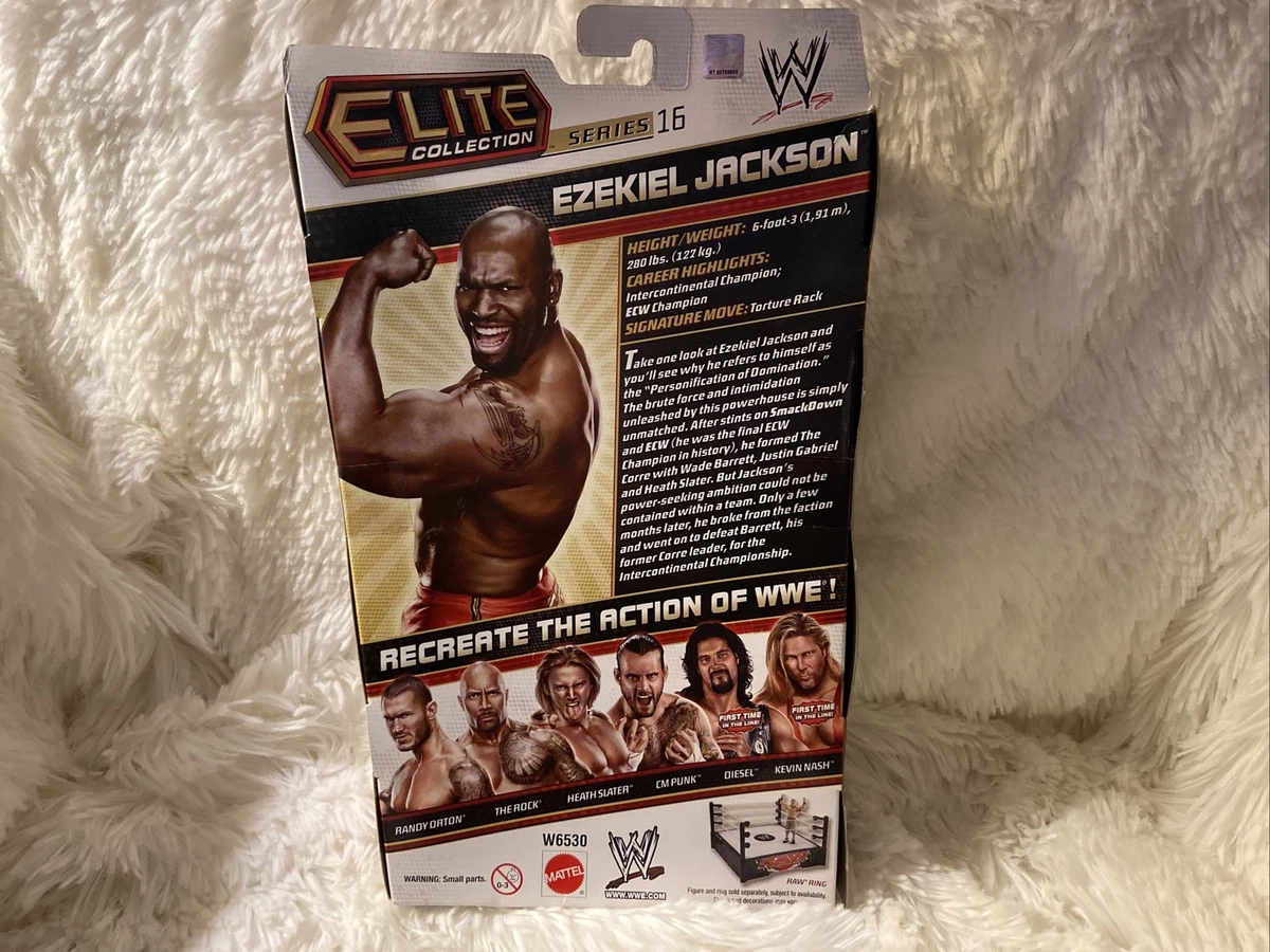 Ezekiel Jackson Wallpaper