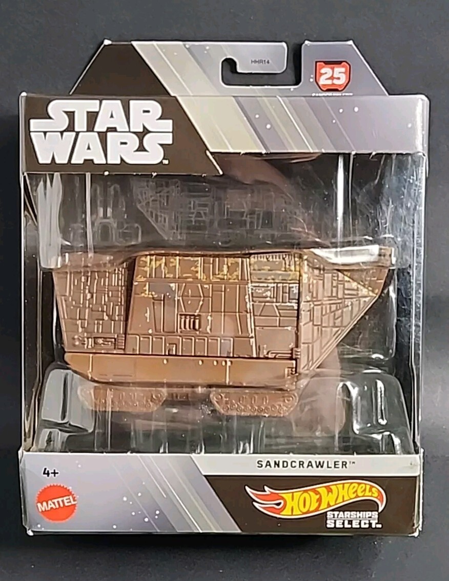 Hot Wheels Star Wars Starships Select #25 Jawa Sandcrawler | eBay