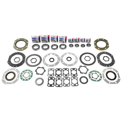 Swivel Hub King Pin+Wheel Bearing+Oil Seal Rebuild Kit for Landcruiser ...