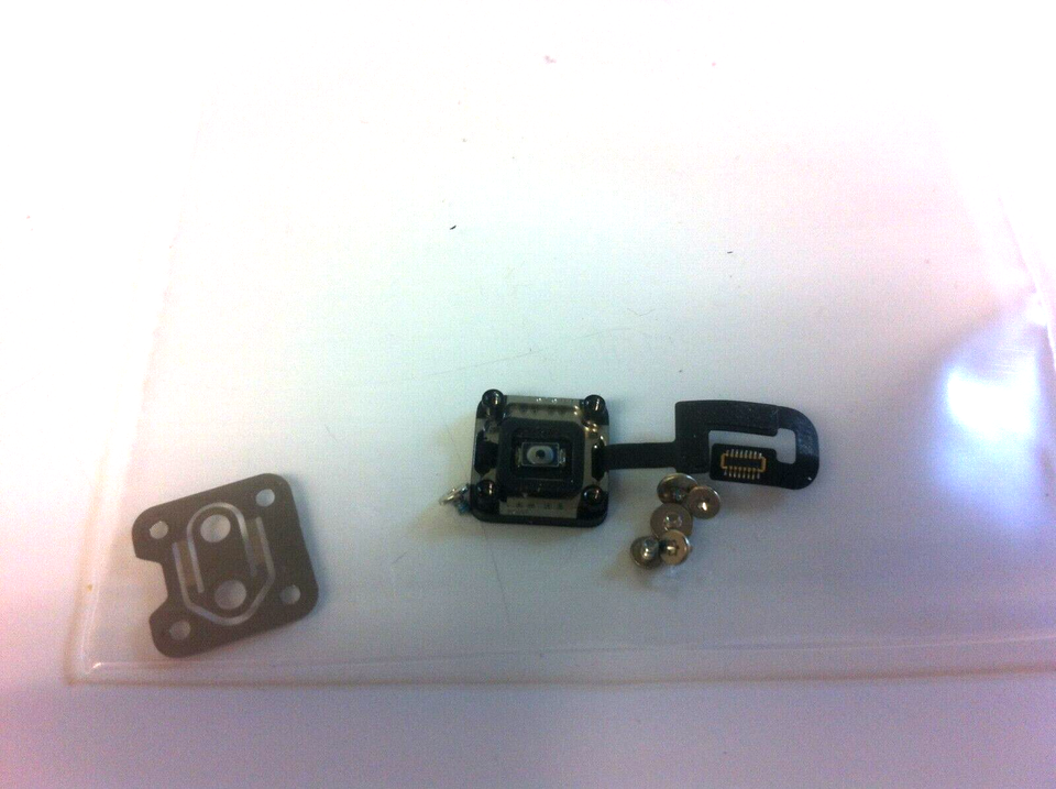 APPLE Macbook Pro 13" A2338 A2251 A2289 8162 Power Button Touch ID Flex ...