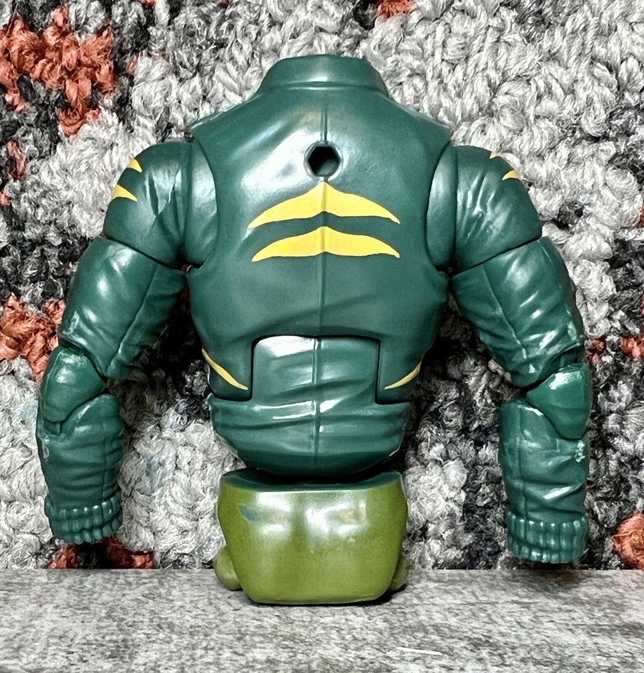 GI Joe Classified Dusty 6" 1:12 Figure Torso Arms Hips Camo Stripes ...