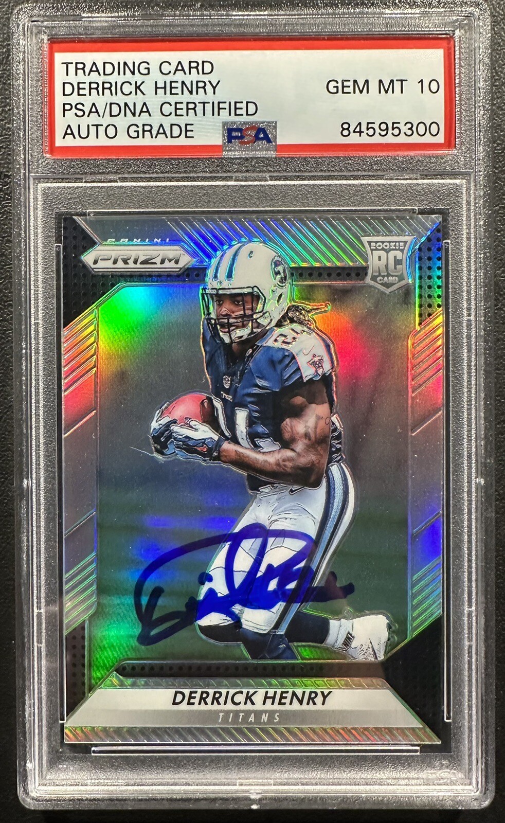 Derrick Henry Autographed Memorabilia | Signed Photo, Jersey ...