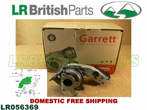 LAND ROVER TURBOCHARGER 3.0L V6 DIESEL LH GARRETT LR4 SPORT RANGE ROVER ...