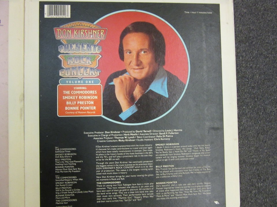 6 RCA SelectaVision Video Discs Movies Outsiders Norma Rae Mr Goodbar ...