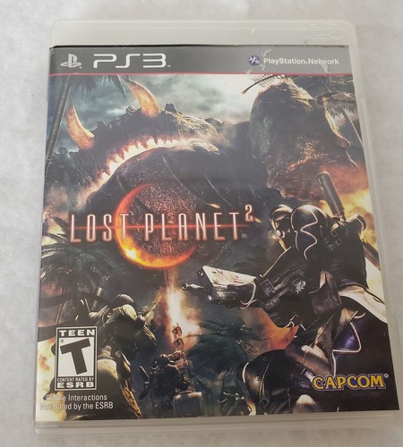 Lost Planet 2 (Sony PlayStation 3, PS3 - 2010) Complete with Manual ...