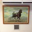 ORIGINAL OIL PAINTING ON CANVAS "TIMOTHY T" THE TROTTER A MUST FOR RACE ...