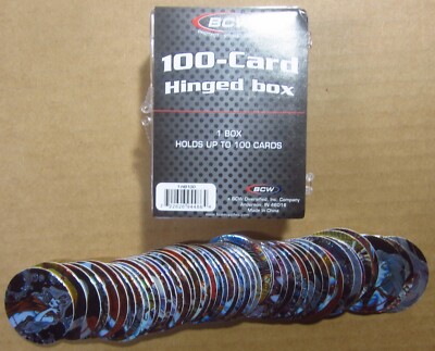 Lady Death complete Pog set (50) NM/MT Krome Prod. 1995...not in pages ...