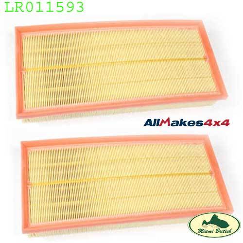 LAND ROVER AIR ELEMENT FILTER V8 5.0 RANGE LR4 RR SPORT LR011593 ...