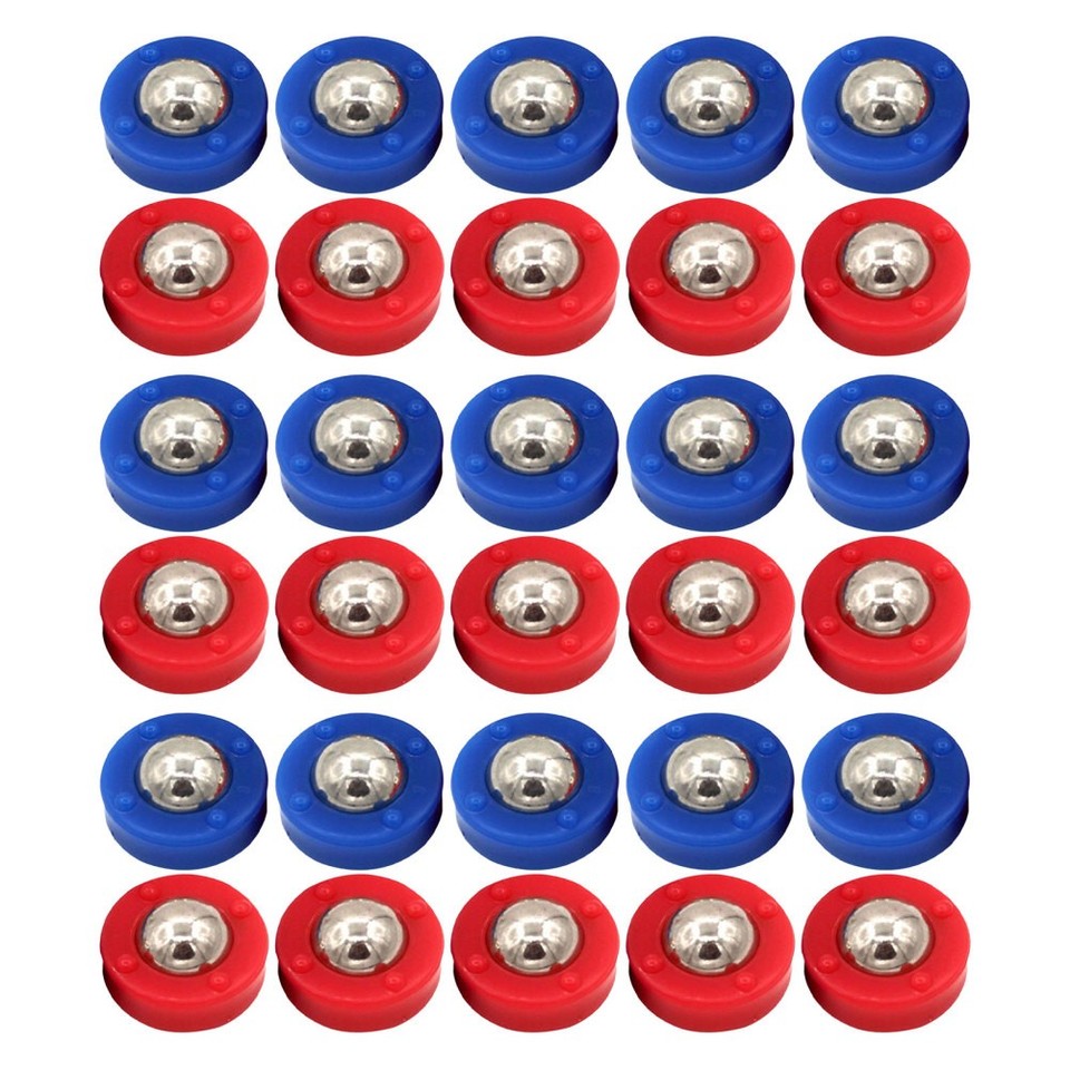 30pcs Mini Curling Shuffleboard Pucks Replacement Shuffleboard Tabletop ...