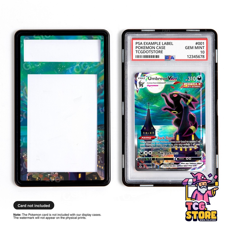 Umbreon VMAX 215/203 - Evolving Skies | Pokémon Graded Case Extended ...