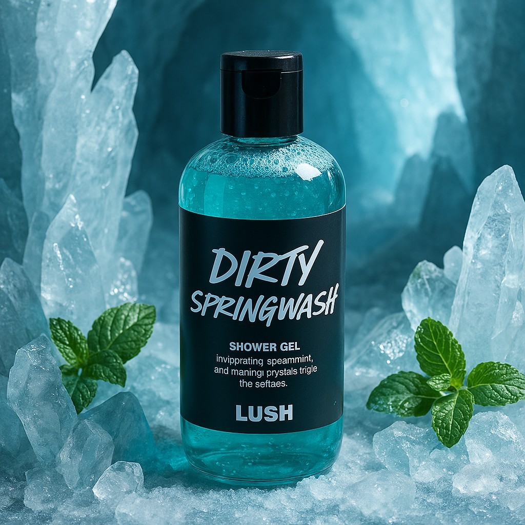 Lush Dirty Spring Shower Gel-Wash Gift Set | eBay UK