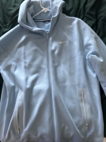 Nike x Drake NOCTA Tech Fleece Full-Zip Hoodie Blue, Size XL | eBay