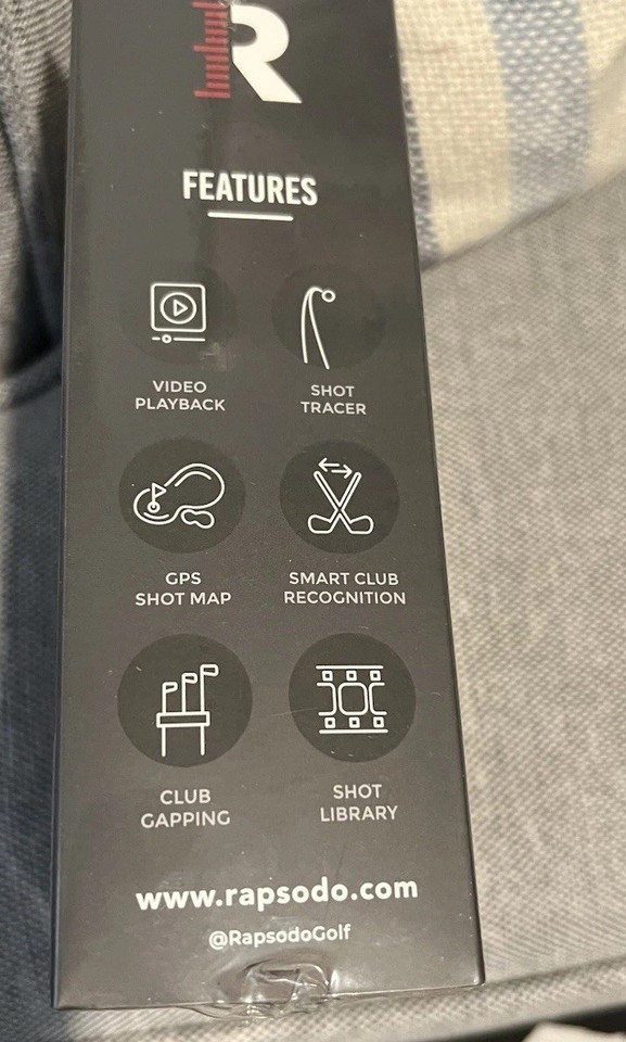 Rapsodo Mobile Launch Monitor for Golf Indoor and Outdoor | eBay