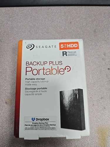 Seagate Portable Drive STGX5000400 5 TB external portable USB 3.0 Hard ...