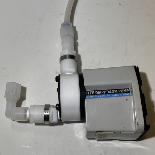 Barnant Company / Cole-Parmer 7090-42 PTFE Diaphragm Pump Head | eBay