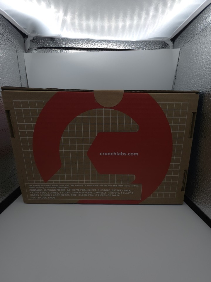Crunch Labs Box by Mark Rober Build Kit Drawing Machine New & Unopened ...