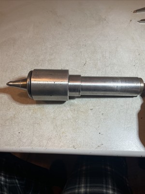 Huron Machine Products 5-EPLC Live Lathe Center With 1.5” Straight ...