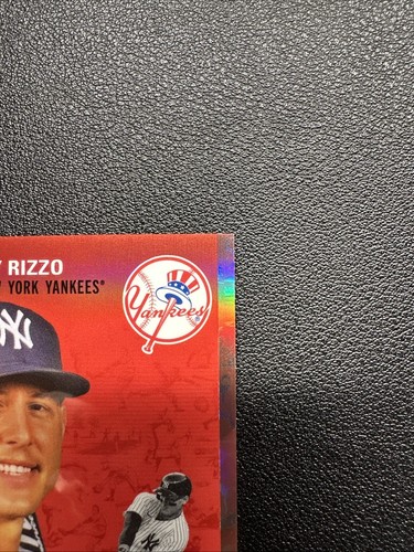 2023 Topps Chrome Platinum - Anthony Rizzo #384 Rose Gold Toile 14/75 ...