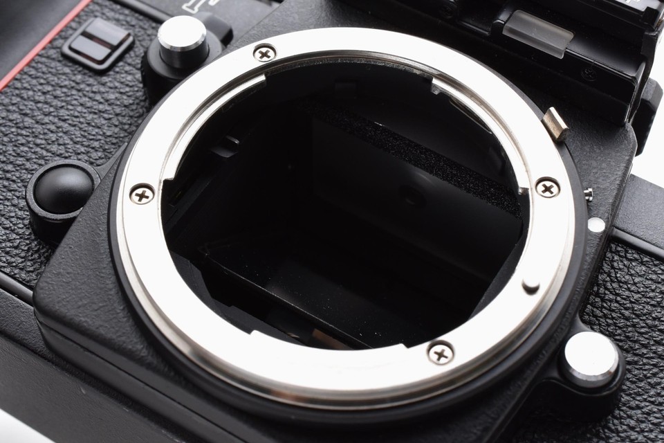 [NEAR MINT w/ Strap] Nikon F3/T Titan HP Black 35mm SLR Film Camera ...