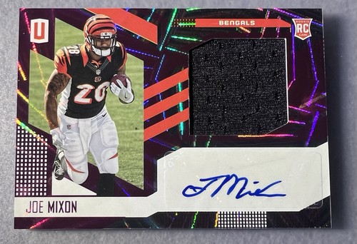 2017 Unparalleled - RPS Rookie Jersey Autograph Joe Mixon /49 (AU, MEM ...