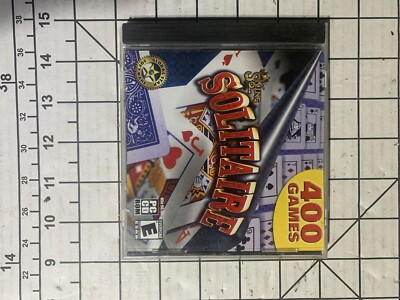 King Sol Solitaire PC CD ROM Game 400 Games B306 | eBay
