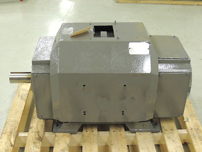 Over 10 HP - Rebuilt Reliance Electric Dc Motor