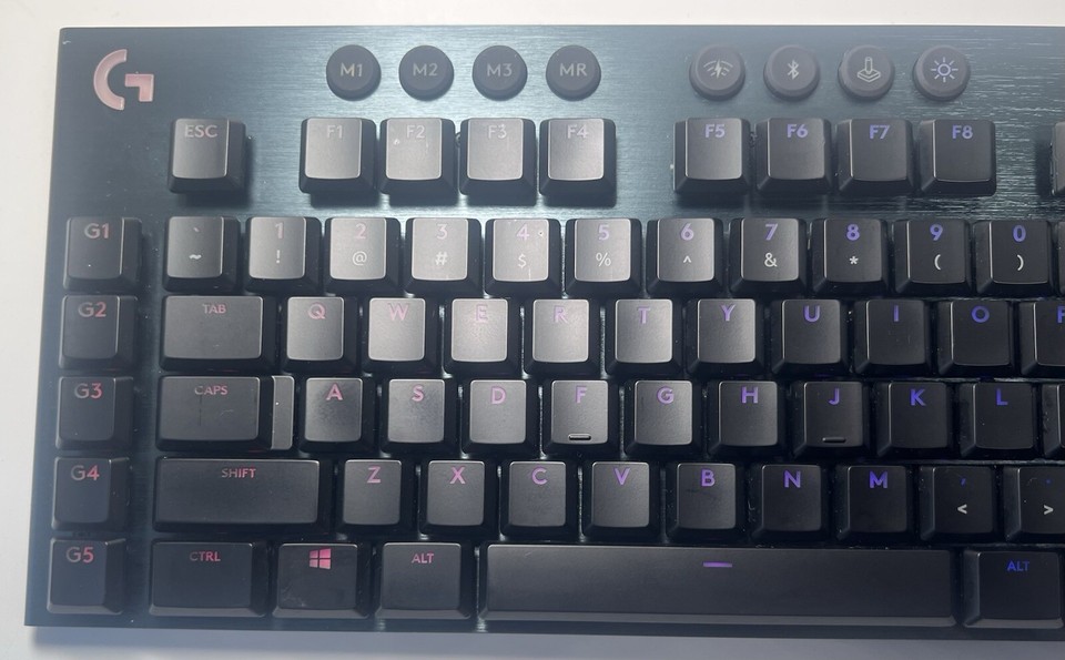 Logitech G915 (CLICKY) SINGLE KEYBOARD KEYCAPS REPLACEMENT KEYS (Y ...