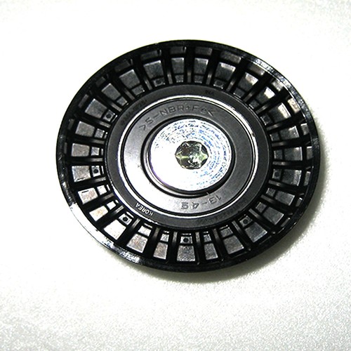 Genuine OEM Pulley Touch Idler 6642000010 for 2005~2011 Ssangyong Kyron ...