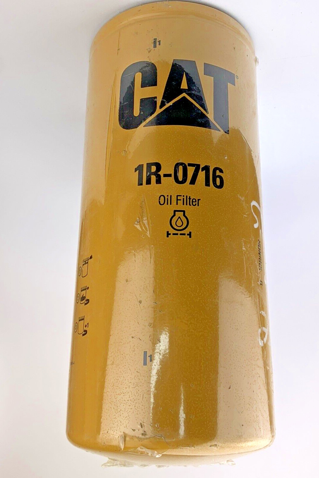 CATERPILLAR 1R-0716 - cross reference oil filters | oilfilter ...