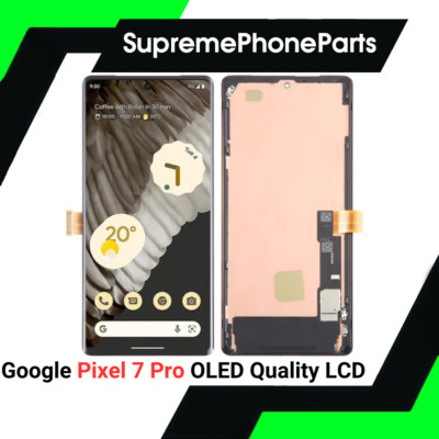 For Google Pixel 7 Pro OLED Quality LCD Display Screen Touch Digitizer ...