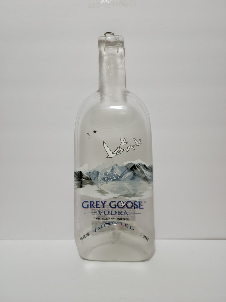 Grey Goose Vodka Bottle