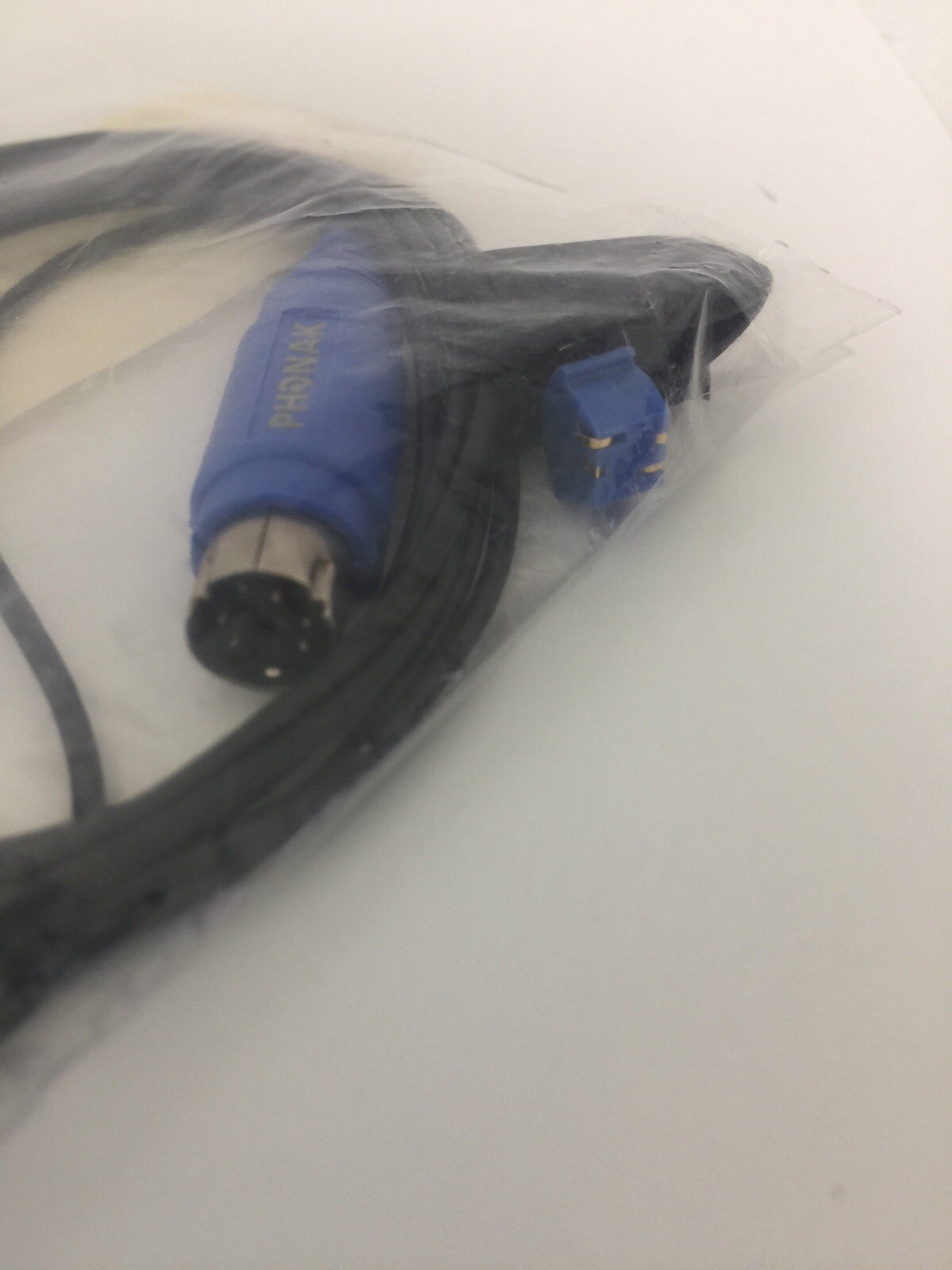 Phonak Programming Plug-in Cable 13 2.0 - Left and Right Cables - New ...