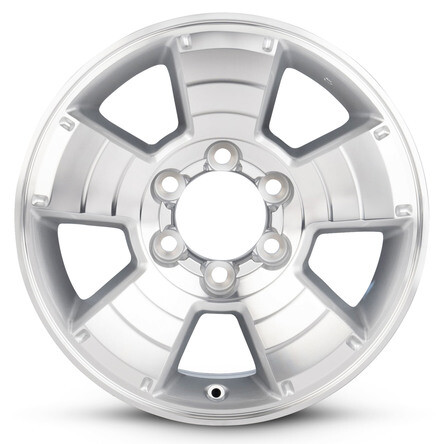 17x7.5 Inch Aluminum Wheel Rim for 2005-2015 Toyota Tacoma 6 Lug ...