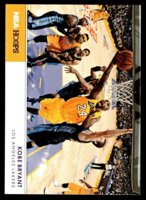 2012-13 NBA Hoops Action Photos Kobe Bryant #1 HOF | eBay