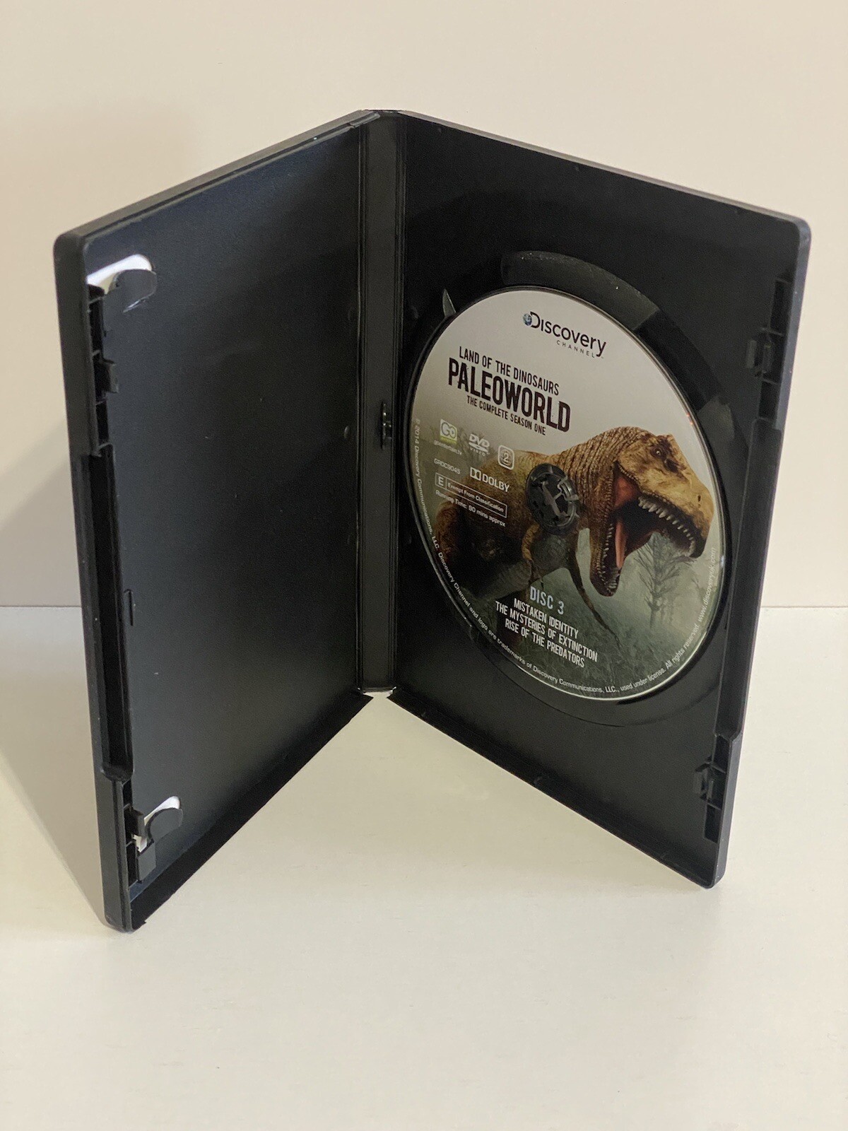 Land Of The Dinosaurs - Paleoworld - Complete Season 1 DVD - 4 Disc ...
