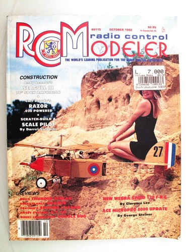 Radio Control Modeler Magazine October 1992 English modeling | eBay